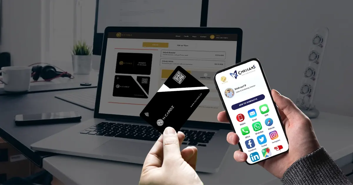 NFC Cards - Digital business card Kuwait